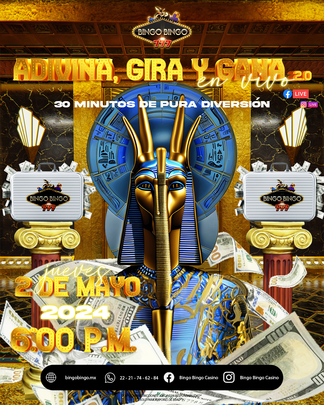 bingobingo - Apuestas deportivas, miles de slots!